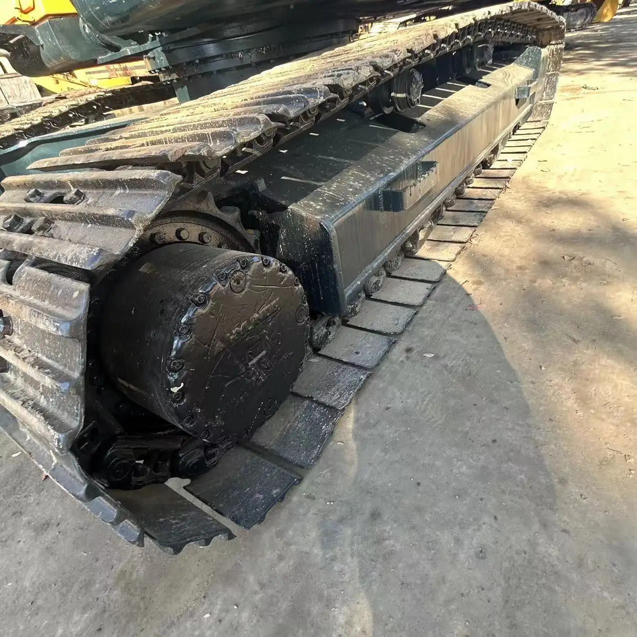 Used Original Hyundai 220lc-9s Digger Machine Good Performance Digger ...