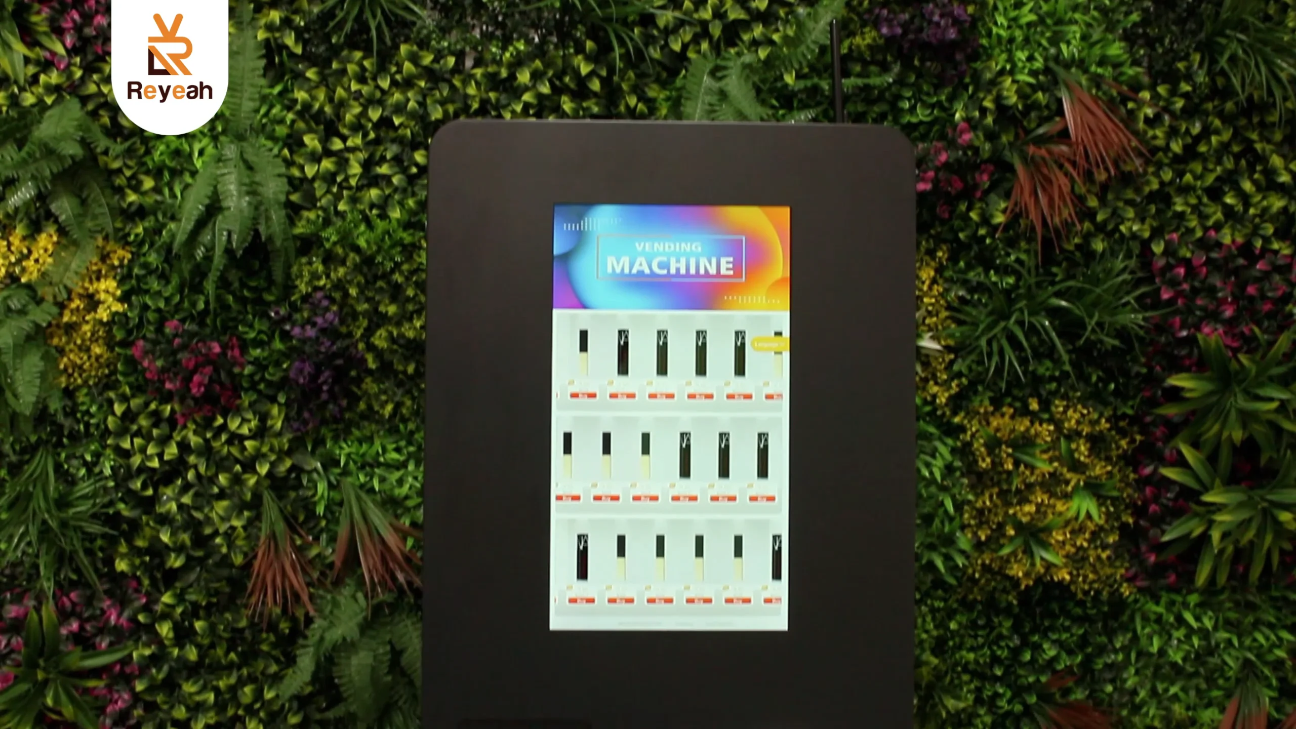 Small Women Hygiene Products Vending Machine With Card Reader Perfumes ...