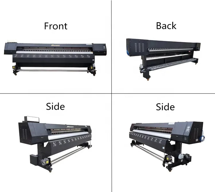 3.2m Large Format Konica 512i Print Head Printer / 3208h Panaflex ...