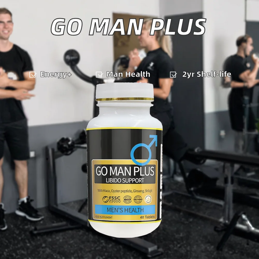 GO MAN PLUS LIBIDO SUPPORT Wholesale Tongkat Ali Extract Tablet Power ...