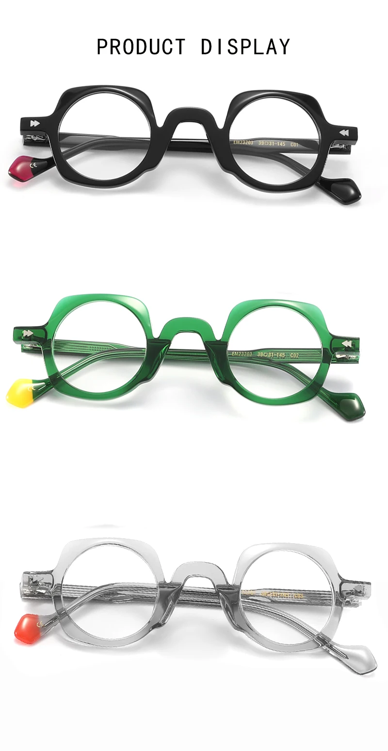 Hengtai Classic Design Material Frame Eyewear Young People Glasses ...