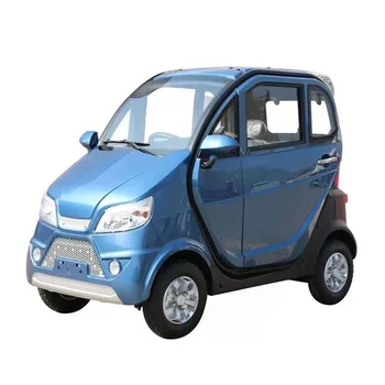 4 Wheel Enclosed Electric Scooter Car Without Driving Licence / Right ...
