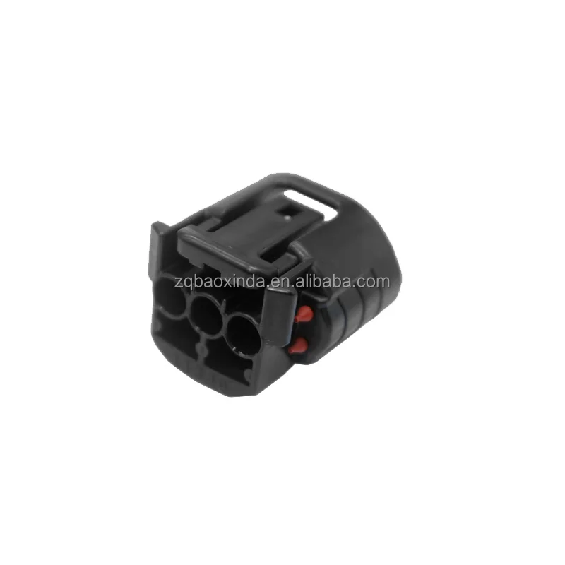 Automotive 3 Position Female Auto Wire Connector 61890442