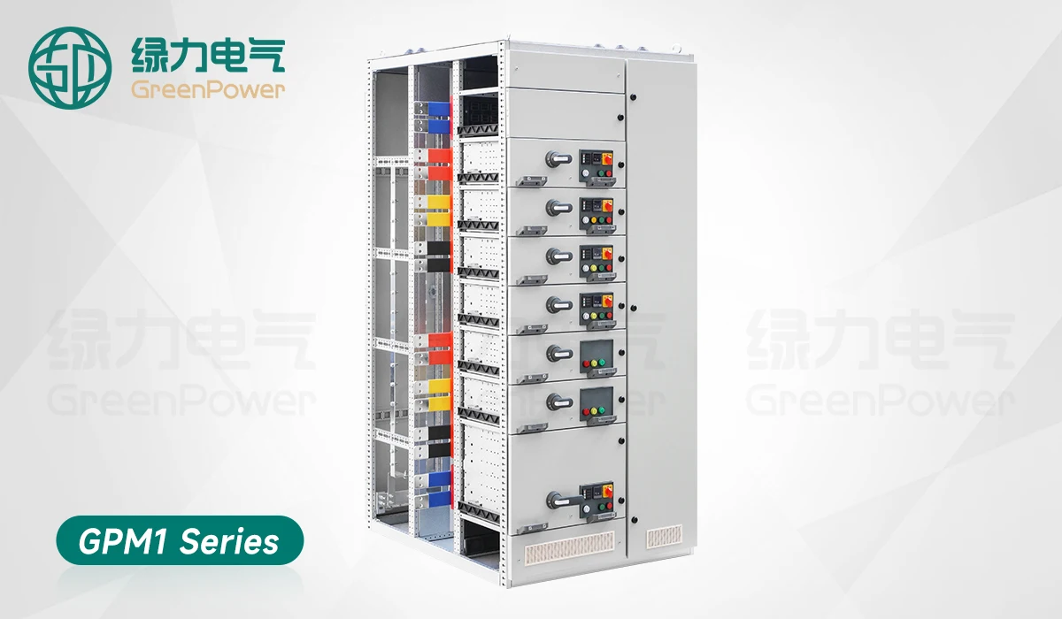 GPM1 Duplex Switchboard - Smart Electrical Cabinet