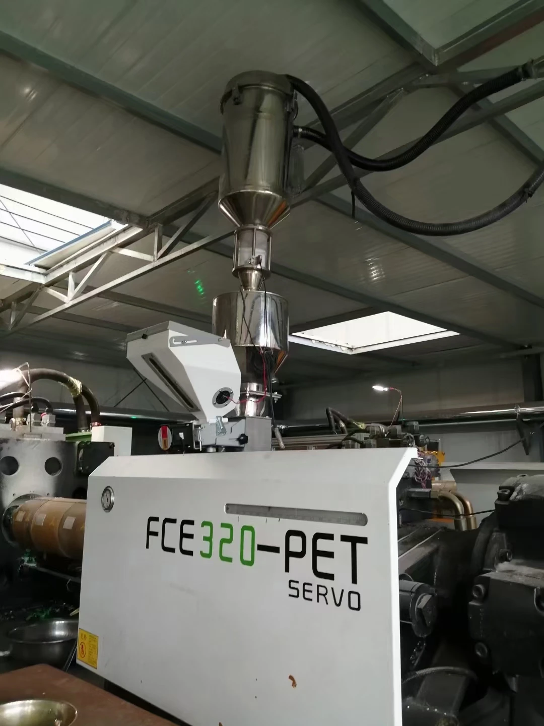 16mm Screw Diameter Single Volumetric Doser For Plastic Granules Dosing ...