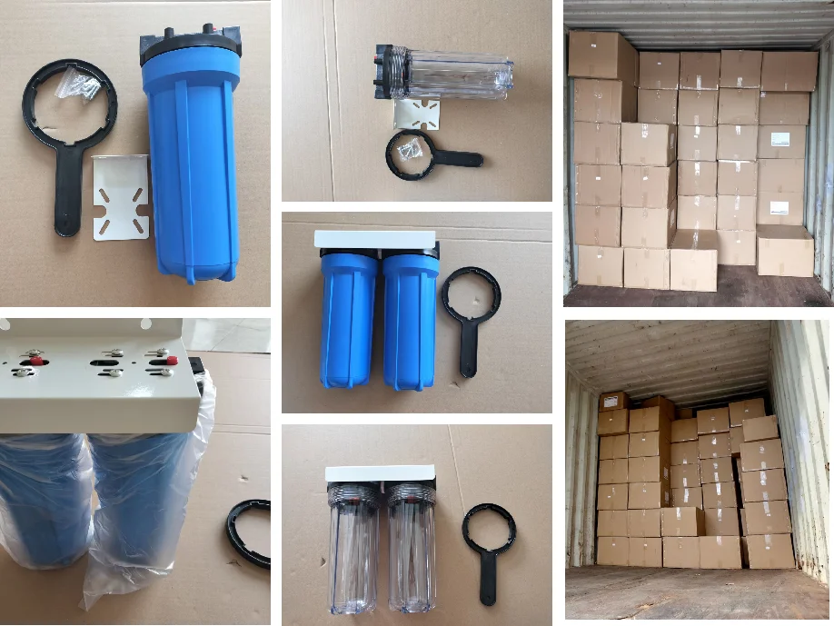 10 Inch Big Blue Ro Water Filtration System Water Filter Cartridge ...