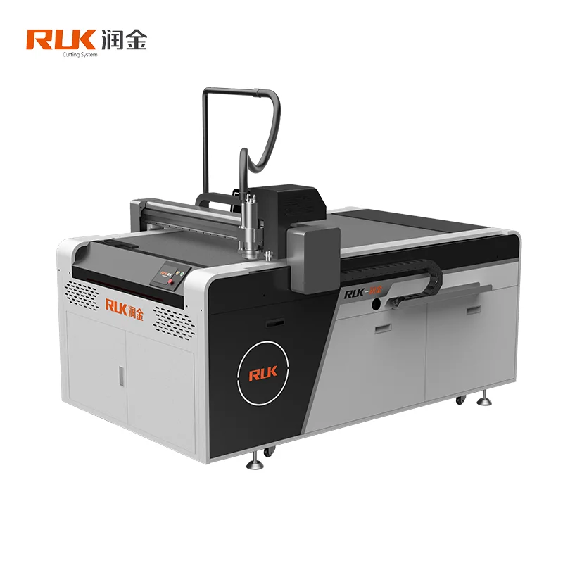 RUK Static Table Digital Cutting Plotter for Garments