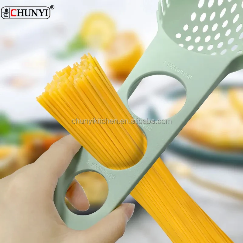 Home Multifunction Spaghetti Spoon Pasta Fork Slotted Spaghetti ...