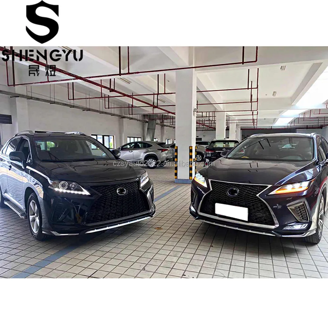 Lexus RX350 RX450 RX270 Body Kit - F-Sport Front Bumper Grille