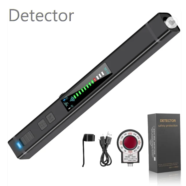 Hidden Camera Pen Bug Sc18 Detector Antiradar Spy Camera Mini Camera ...