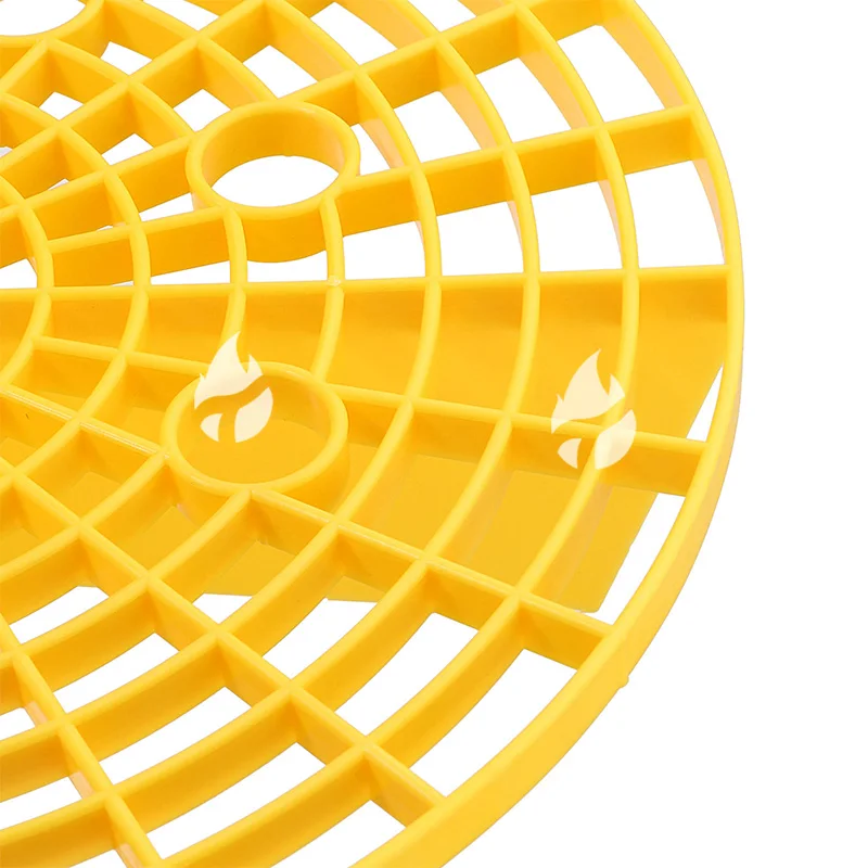 Auto Detailing Bucket Dirt Guard Car Wash Bucket Grit Barrel Sand and ...