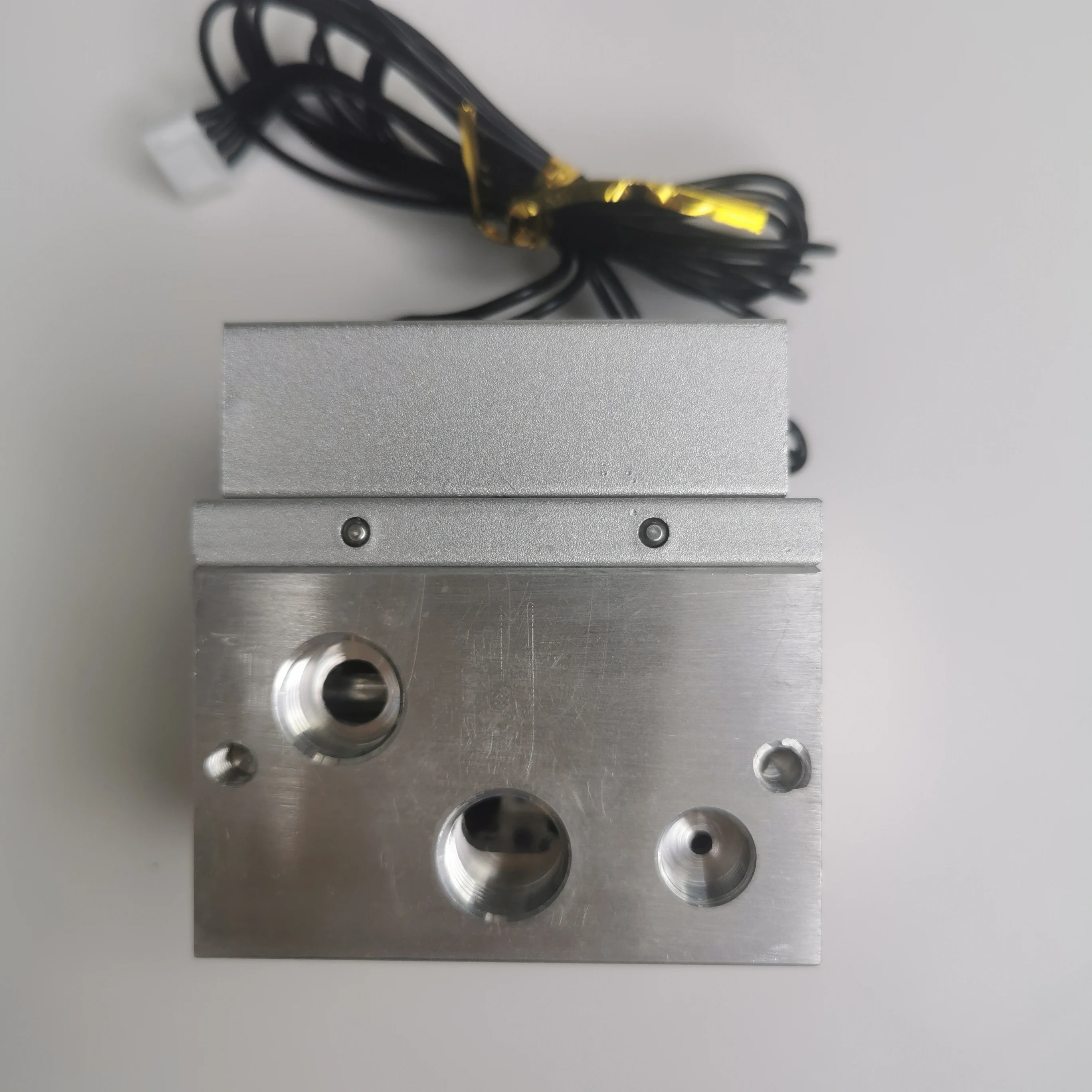 Medical Hospital Valves Dc12v Dc24v Diaphragm Solenoid Valve 4/2 Way O2 ...