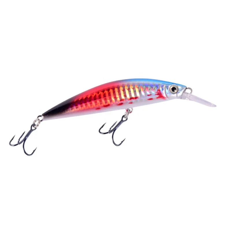 Heavy Duty Minnow 30g Sinking Boat Fishing Lucky Deep Diving Casting ...