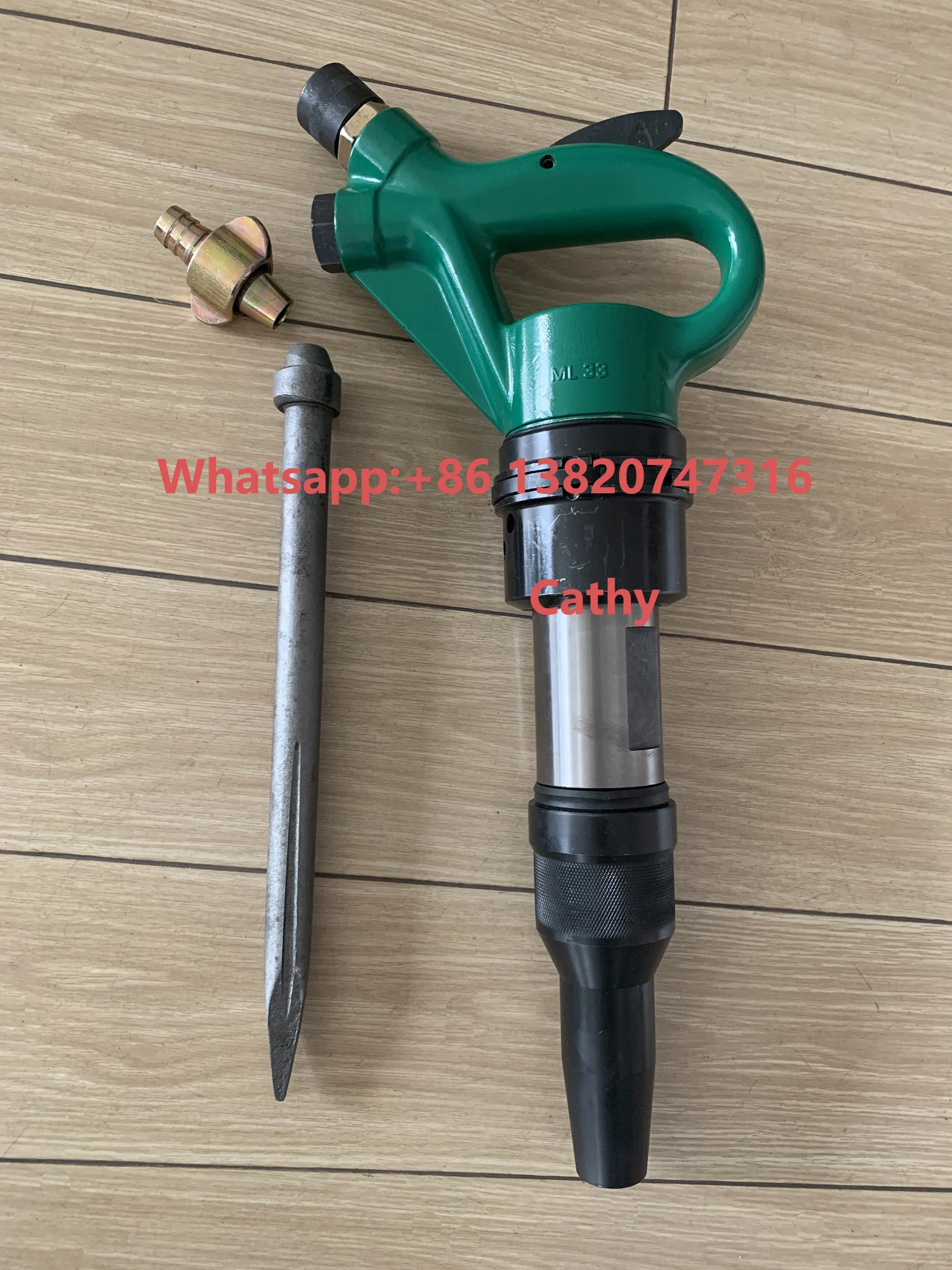 Pneumatic Jack Hammer Ml-33 Handheld Air Compressor Break Hammer Ml33 ...