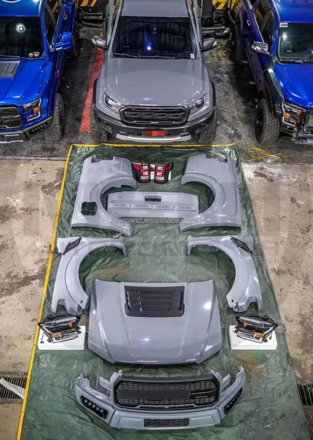 RAMAND Factory Body Kit for Ranger T6 T7 T8 Upgrade