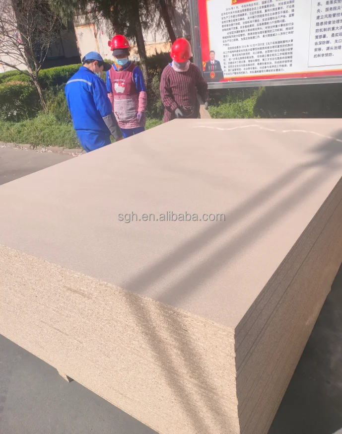 FR Particle Board - Fire Retardant Chipboard for Doors