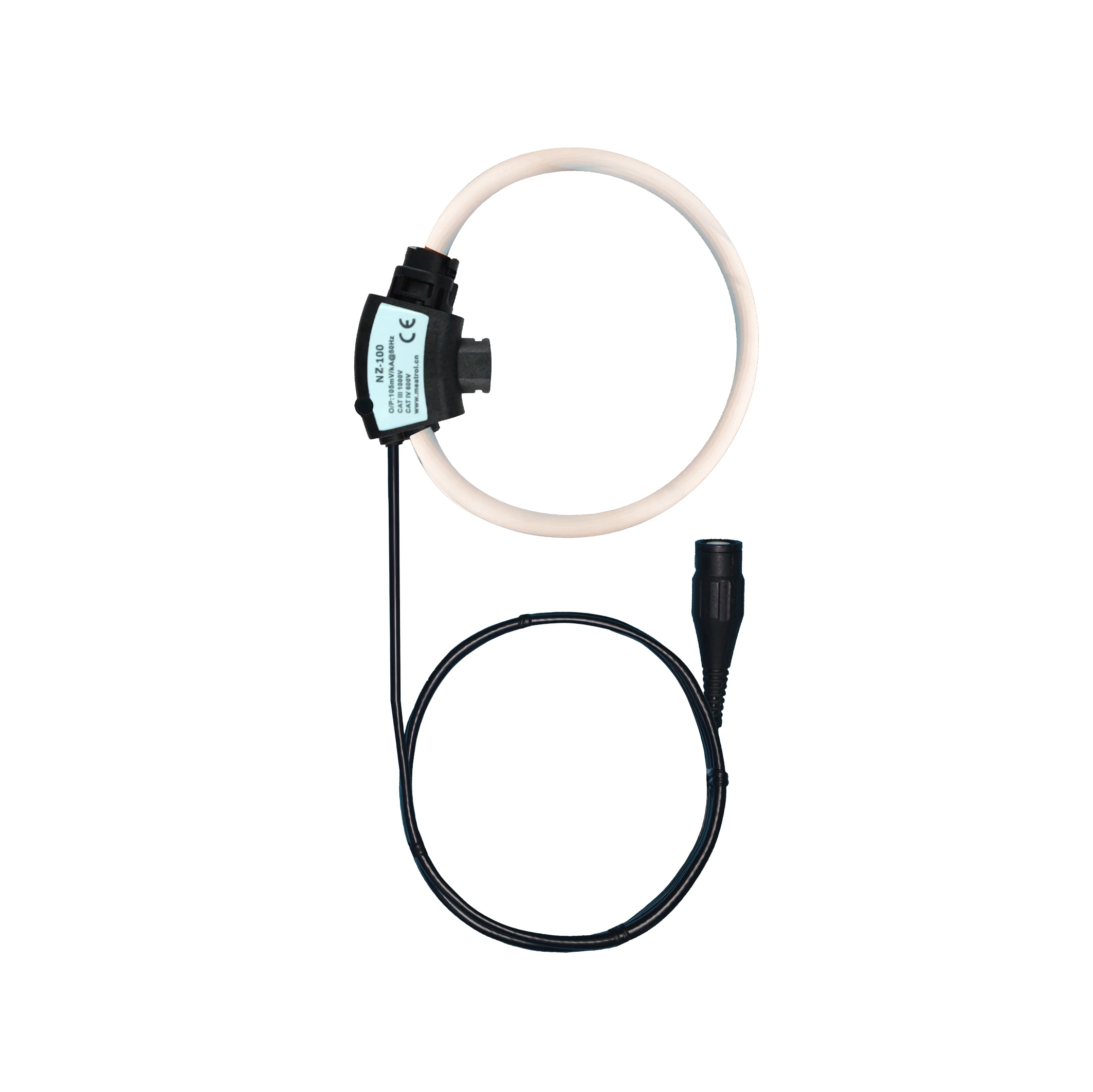 Meatrol Nrc-100 0.5% Accuracy 100mv/ka Flexible Rogowski Coil Sensor ...