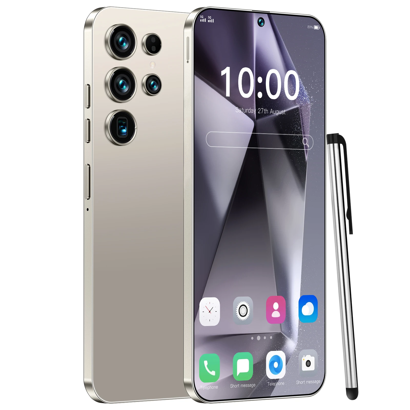 Global Version S25 Ultra Mobile Phone 16gb 1tb Full Screen Mobile Phone ...