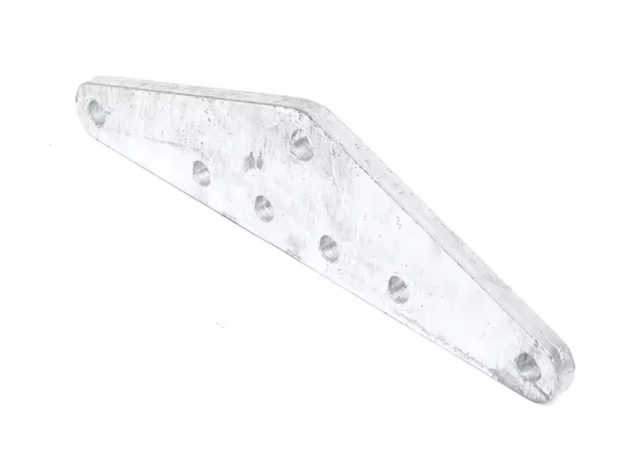 Galvanized Yoke Plate For Electric Power Fittings - Buy Overhead Power ...