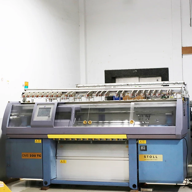 Stoll Flat Knitting Machine - High Quality & Productivity