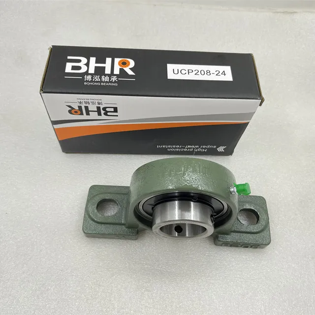 Alibaba.com: UCP205-16 Pillow Block Bearing with 1 Inch bore, cast iron housing : Source ...