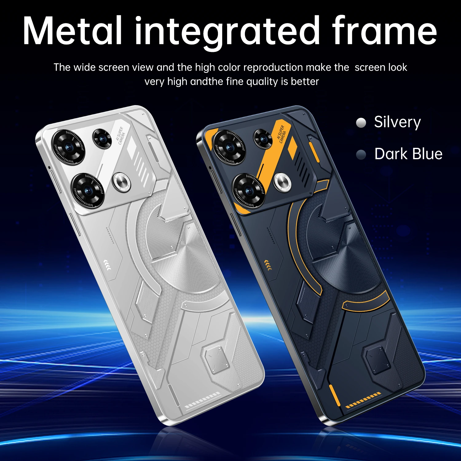 2025 Original GT10pro 5G Smartphone 16GB+1TB Android Mobile Phones ...