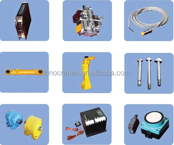 80 Tons Port Terminal Mechanical Cargo Beam Crane Container Spreader ...