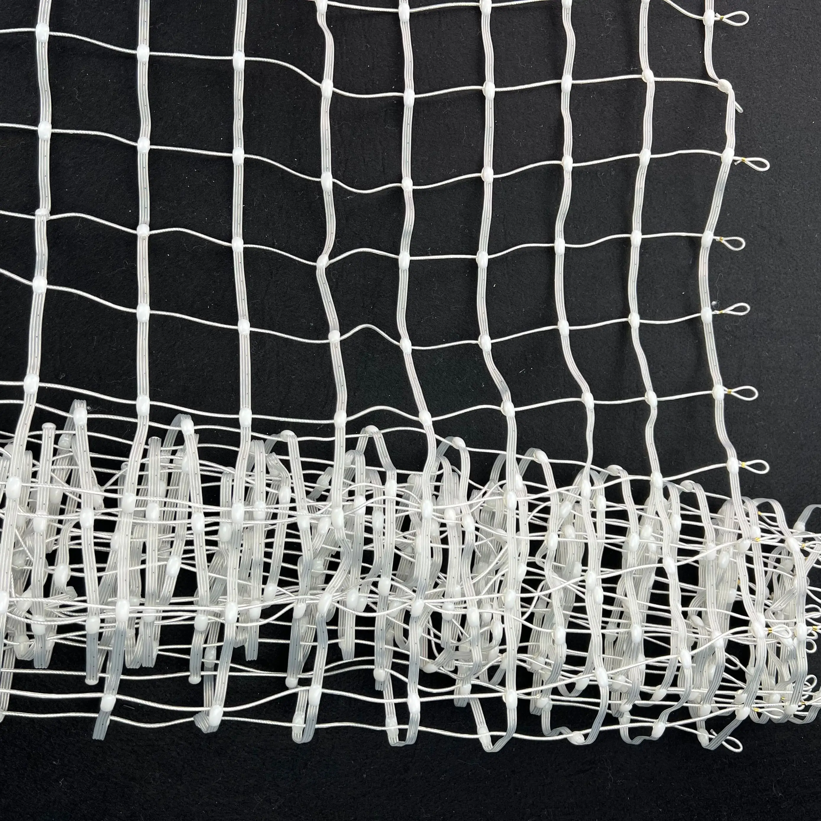 DC12V RGB Smart LED Pebble/seed Flexible Matrix Grid Screen Lights P67