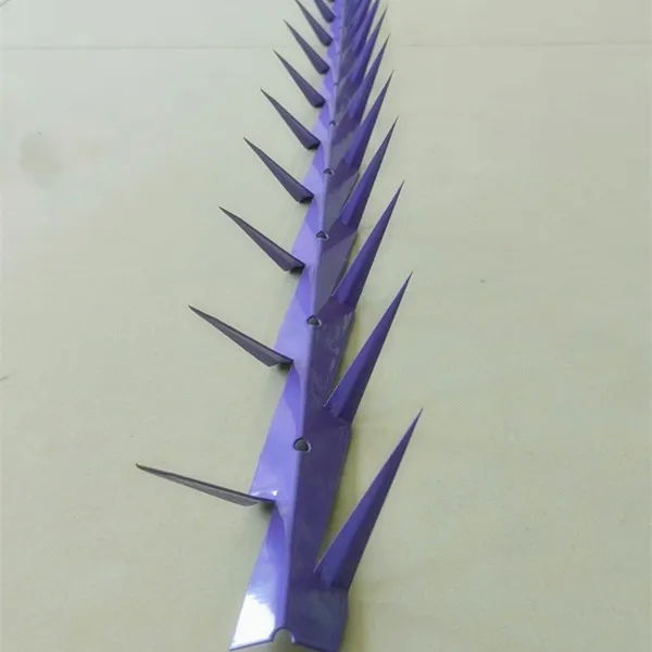 Decorative Wall Spikes - Sharp Anti-Climbing Security Fences
