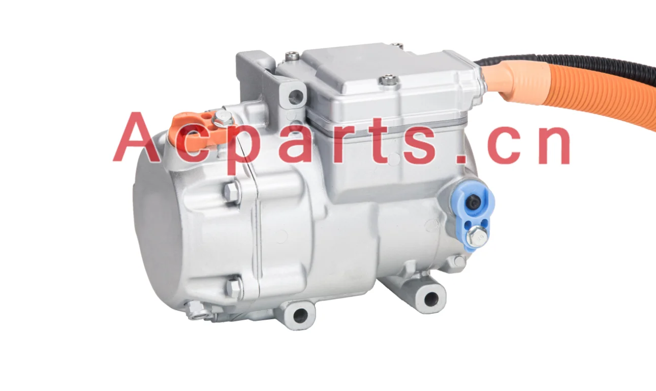 24v 1200~4500rpm 1000w 3200w R404a 24v Electric Compressor 18cc Air ...