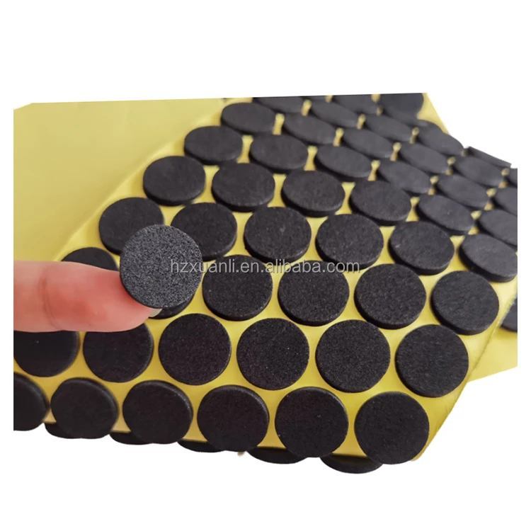Customize Non Slip Furniture Pads Round Strong Double Side Self ...