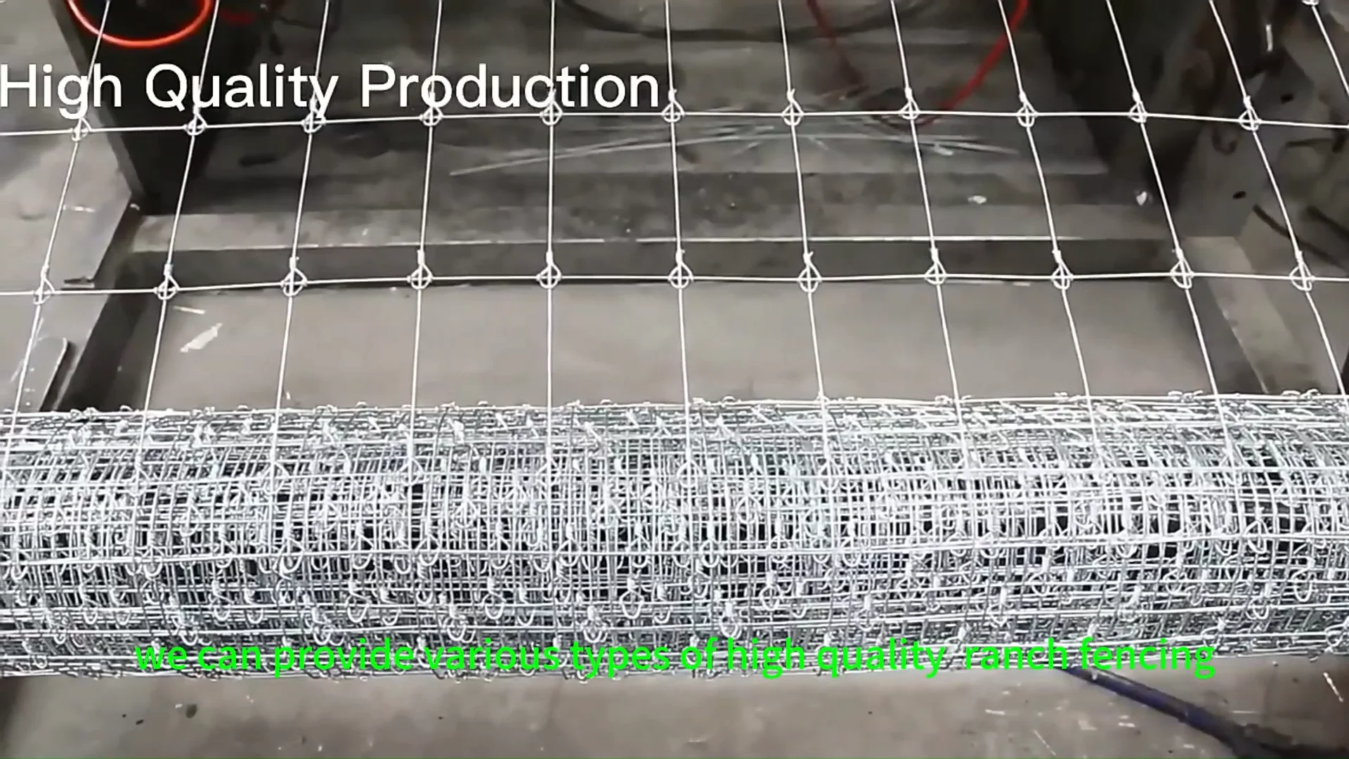 No Climb Horse Cattle Wire Fence Corrosion Resistant Galvanized ...