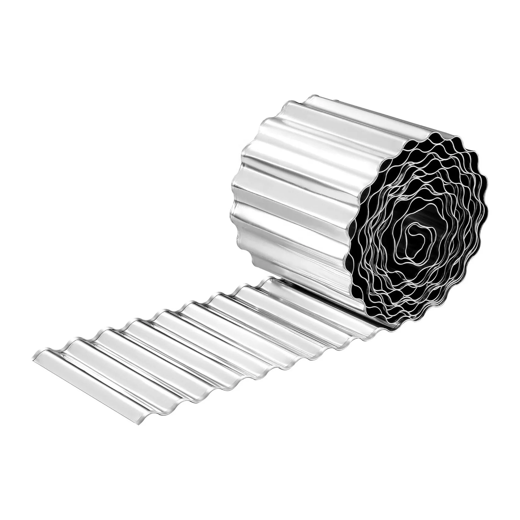 Landscape Edging Border Corrugated Galvanized Steel / Corten Steel ...