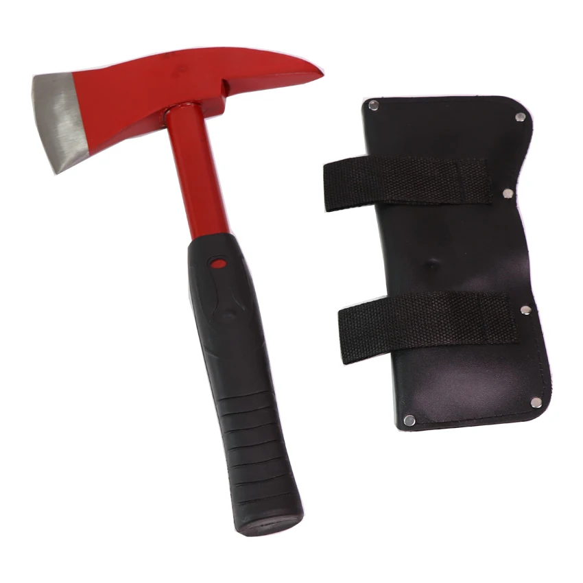 Fire Emergency Axe - Durable Steel Pipe Handle Multitool
