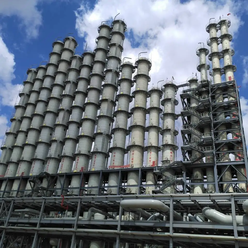 Automatic Alcohol Ethanol Distillation Column Tower Plant