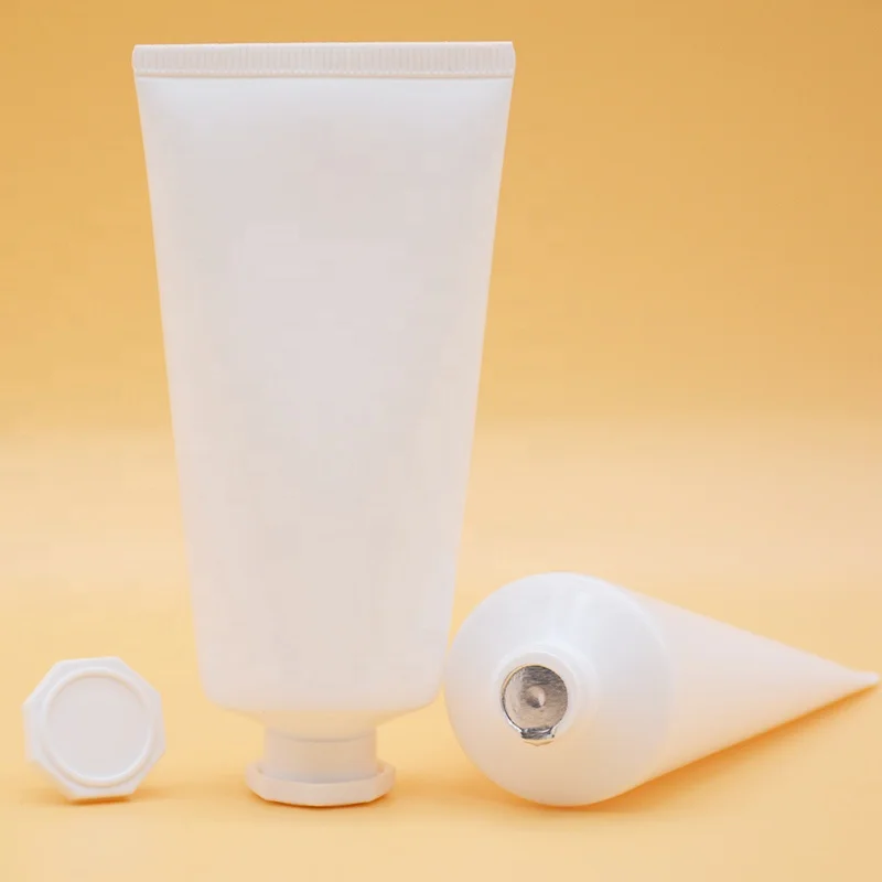 Empty Cosmetic Cream Plastic Soft Tubes Hand Cream SR 60ml 80ml 100ml ...