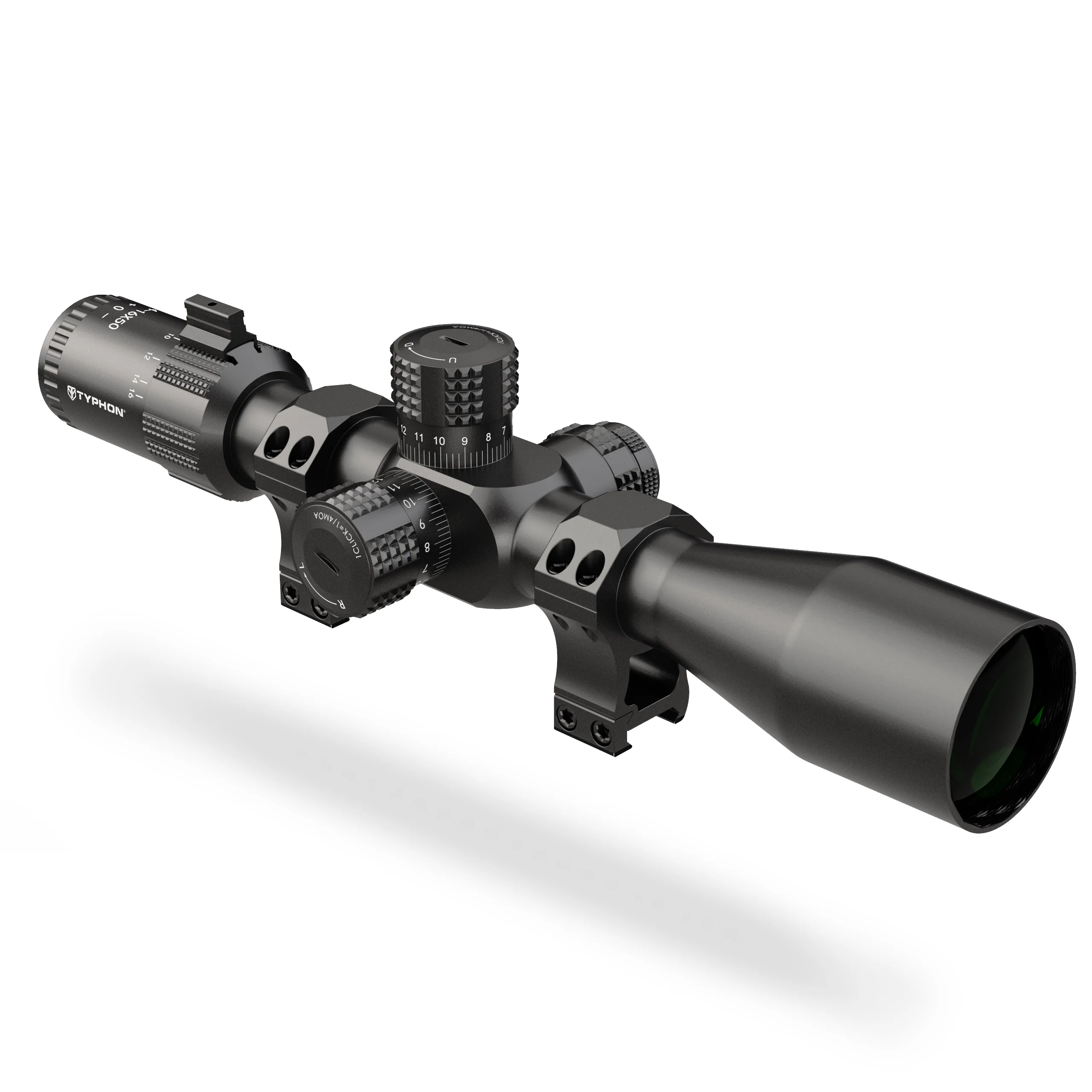 Typhon 4-16x50sfir Sfp 30mm Tube Etched Glass Second Focal Plane ...