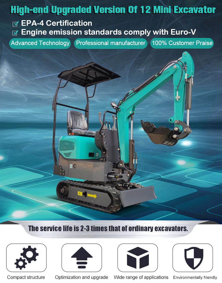 High Quality New Mini Excavator Micro Digger Remote Control Excavator ...