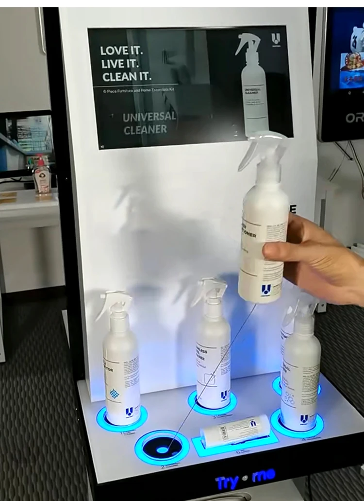 Cosmetic Self-service Automatic Vending Machine With Face Recognition ...