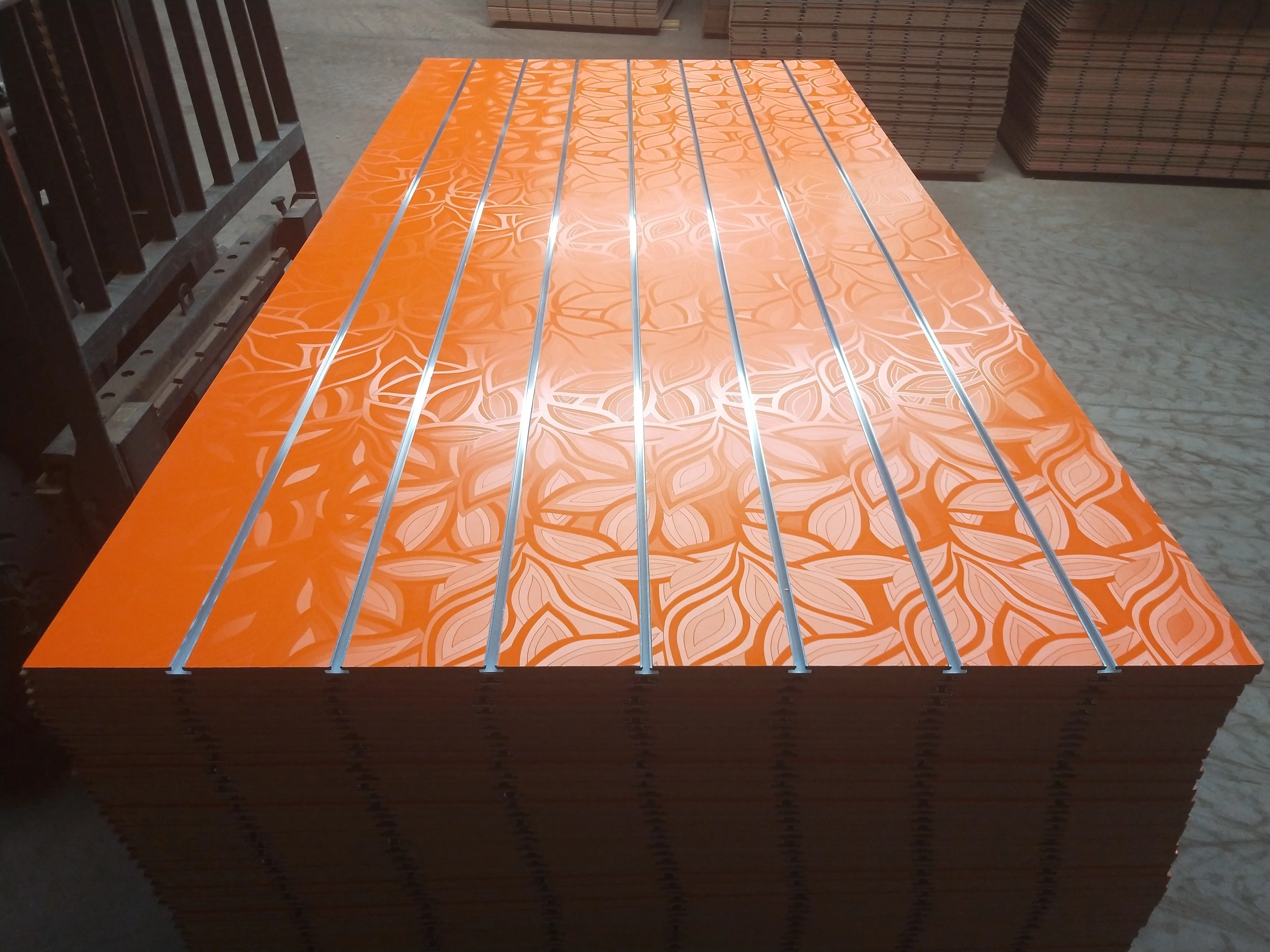 The Slotted Board Used for the Exhibits Factory Direct 15mm18mm ...