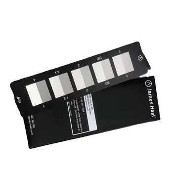 Original Uk James Heal Grey Scale For Assessing Staining Iso 105-a03 ...