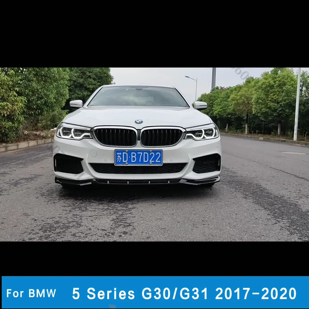 Modified Splitter Deflector Front Bumper Lip Guard Chin Tuning Body Kit ...