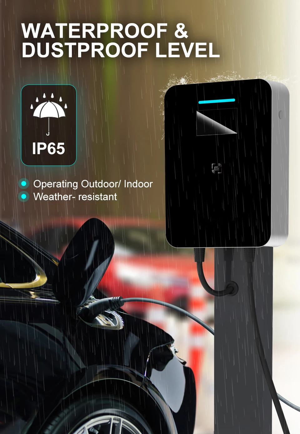 Wallbox 32a Adapter Dc Ev Fast Charging Pile Electric 7kw 11kw 22kw Car Type 2 Ev Charger - Buy ...