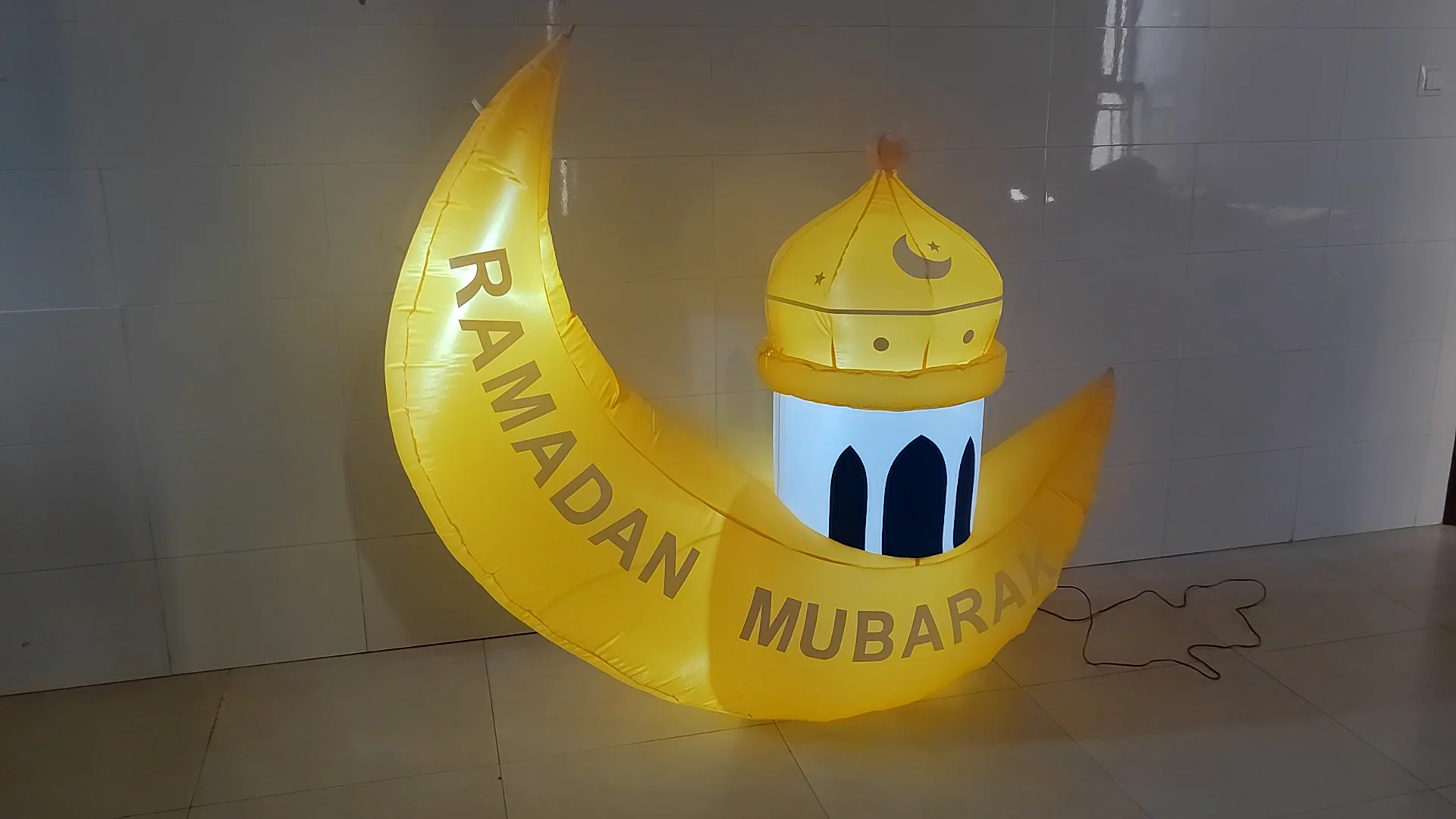 Inflatable Ramadan Decoration For Muslim Holiday Decorations Holy ...