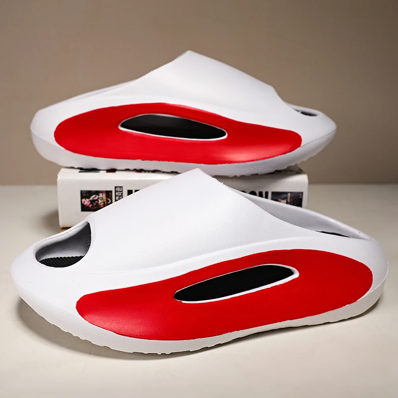 Custom Logo Sports Slippers - Comfort for Every Activity