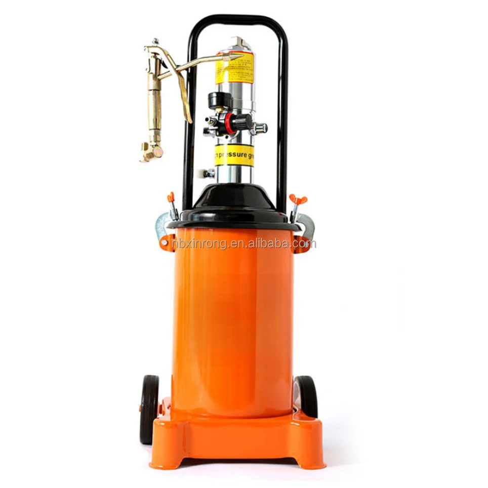 Impa 617501 High Pressure Pneumatic Grease Pumps 12l Air Operated ...