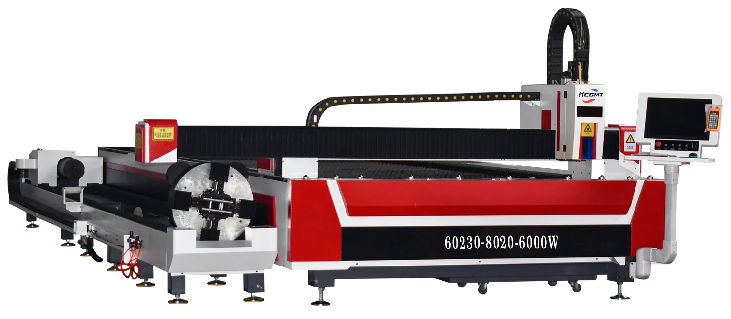 Customizable Fiber Laser 6000w Cutting 8020 Metal Plate 6000mm Iron Pipe Cnc Metalworking ...