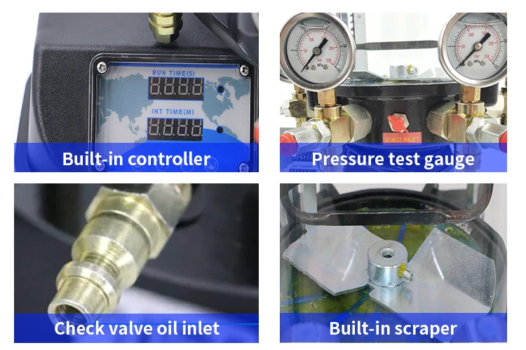 Dbs-4l-24v Electric Grease Pump 1-6 Outlet Automatic Grease Pump ...