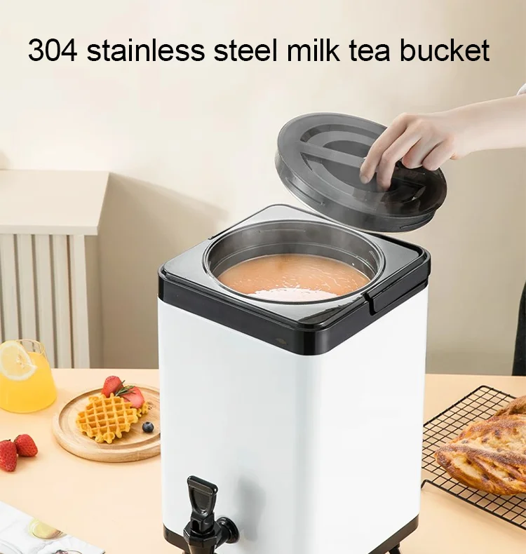 Party Buffet Double Wall Insulated Thermal Beverage Dispenser
