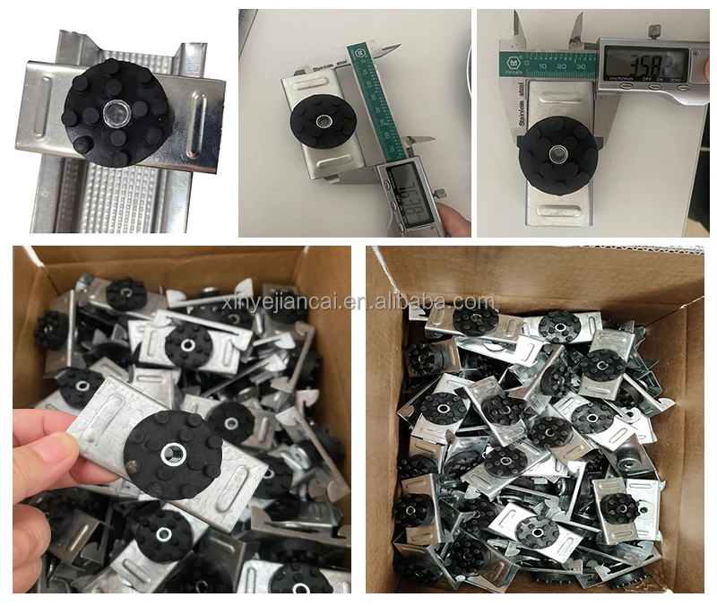 Soundproofing System Sound Clip Quiet Clip Sound Isolation Clips - Buy ...